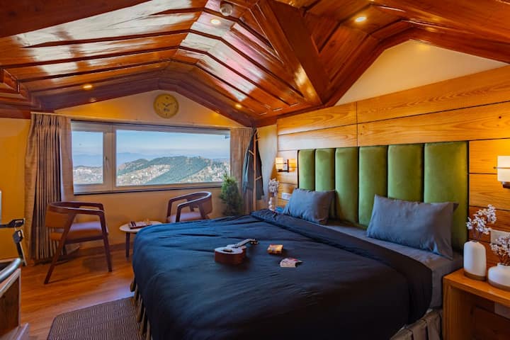 Rustic & Cosy Attic Nest In The Hills In Shimla - Shimla