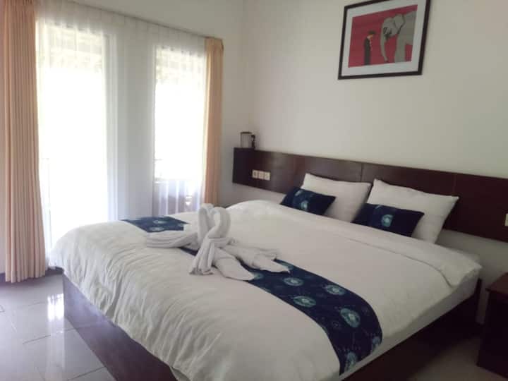 Superior Room @ Balkondes Kenalan - Borobudur