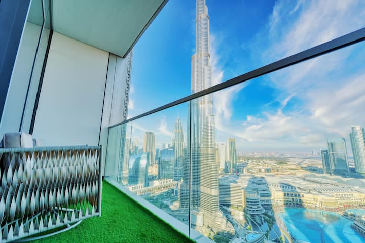 Romexdxb ~Full Burj&fountain View~ Downtown Dubai - Dubai