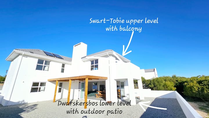 House Dwarskersbos & Swarttobie - Saint Helena Bay