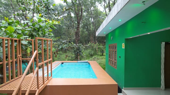 Private Pool Villa | 2bhk Ac | Farm I Private - Wayanad