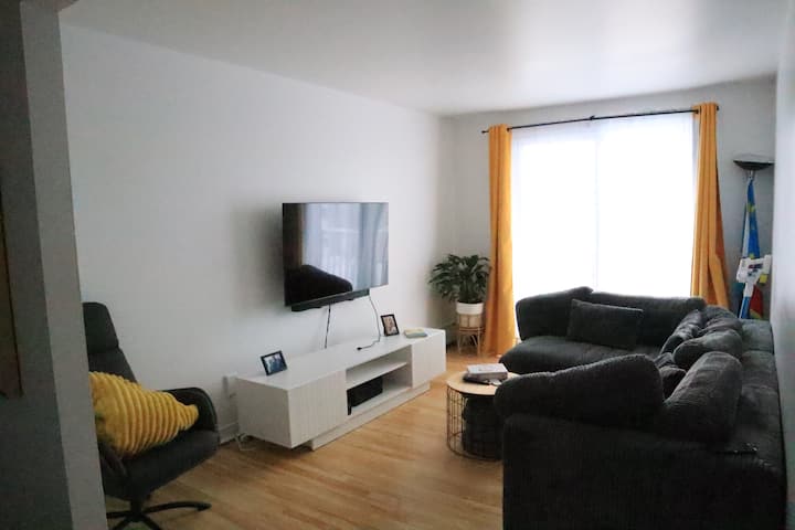 Chambre Ensoleillée à Ste Foy - Québec