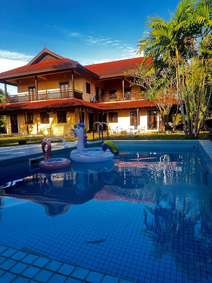 Tropical Poolvilla Langkawi-5min Walk Cenang Beach - Pantai Cenang