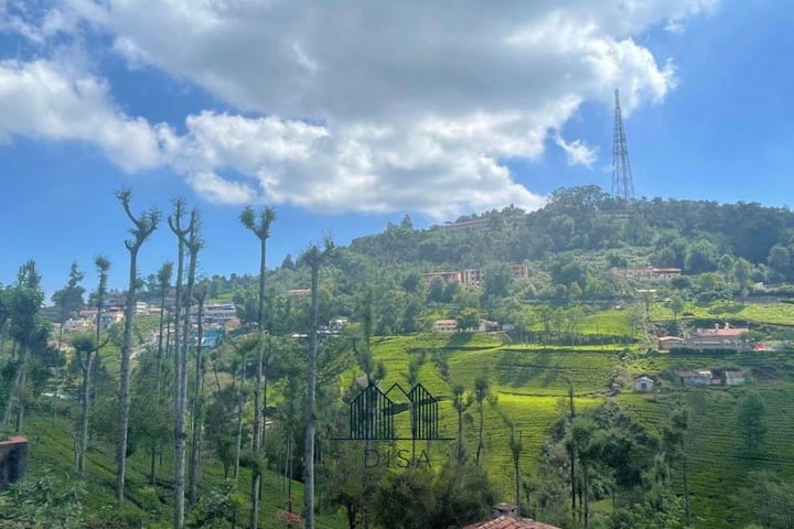 Disa's - Mistral White 2bhk Villa - Kotagiri