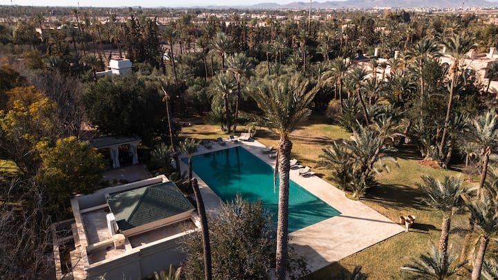 New! Luxueuse Villa La Palmeraie - Marrakesh