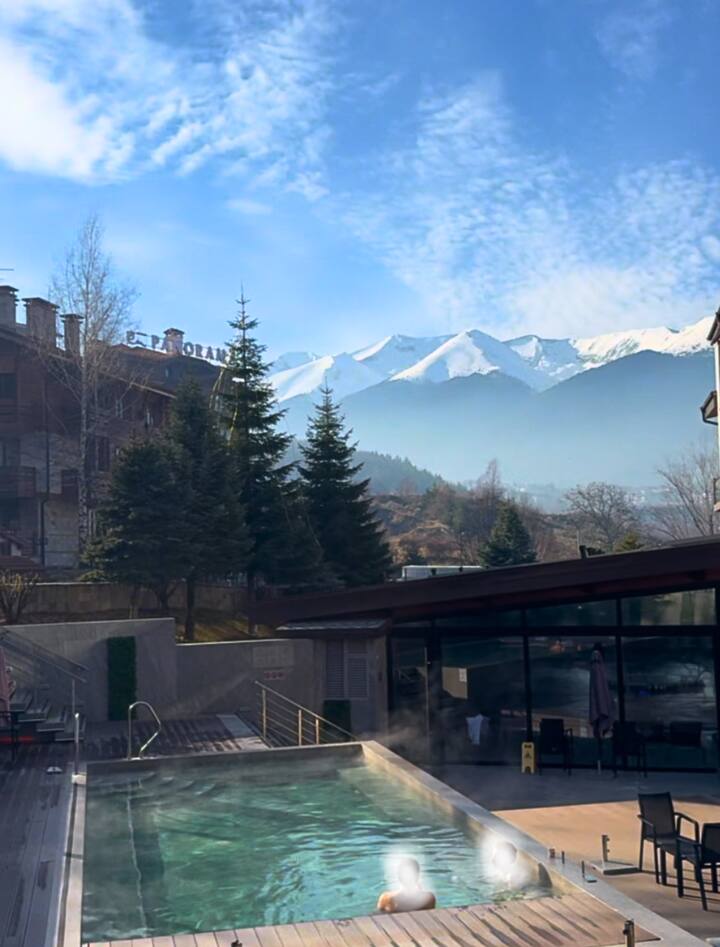 High-end Apartment | Full Spa Access - Bansko