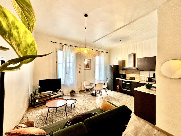 Beau T3 En Maison Individuelle - Gardanne