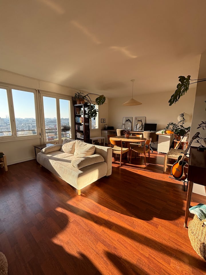 Cosy Nook With A View - Bordeaux