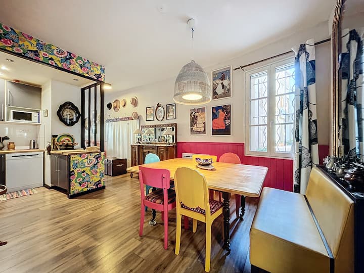La Bade - Maison D'artiste Proche Des Pontons - Port-la-Nouvelle