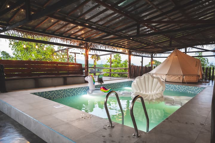 *New- Fuzi Villa 2 | Balinese | 30mins To Bentong - 