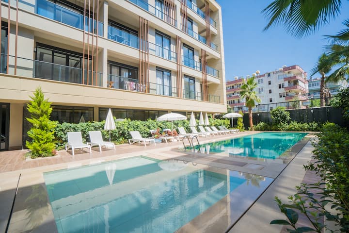 Alanya Pearl, 1+1, Premium - Alanya