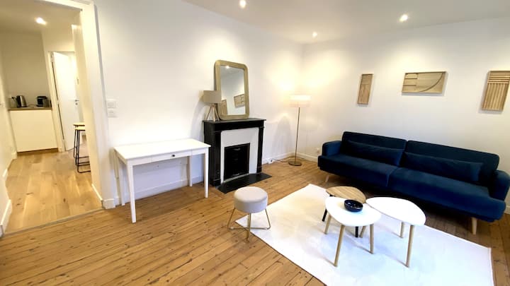 Charmant T2 Centre Ville & Marché Talensac - Nantes