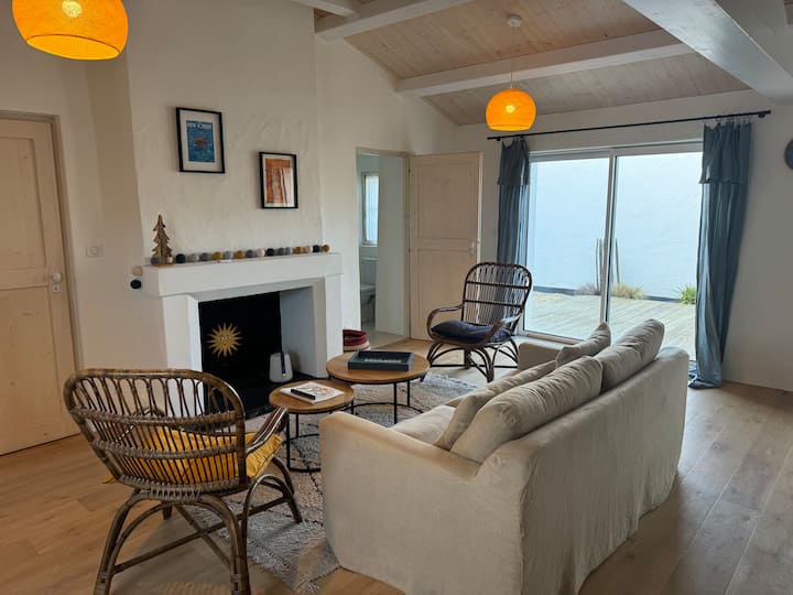 Jolie Maison Noirmoutrine. - Noirmoutier-en-l'Île