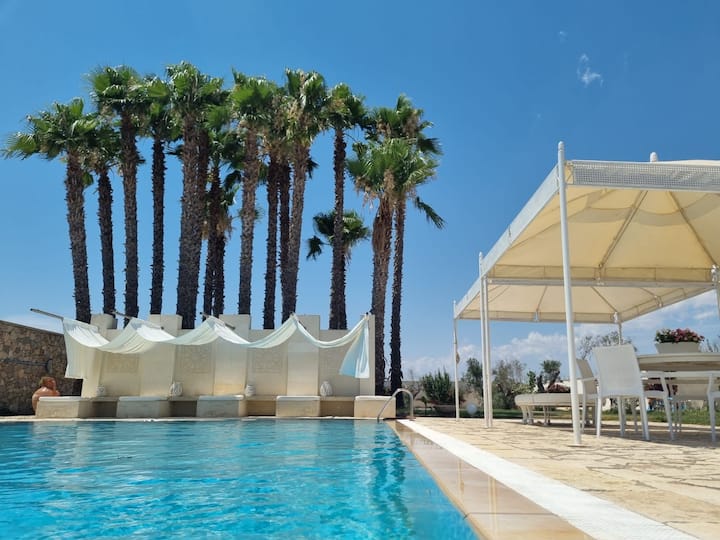 Villa Con Piscina In Salento A 5 Minuti Dal Mare - Nardò