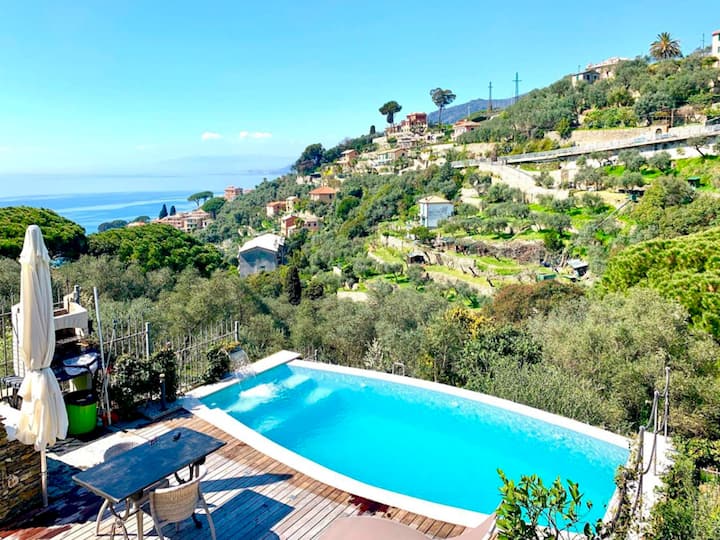 Villa Rosa - Recco