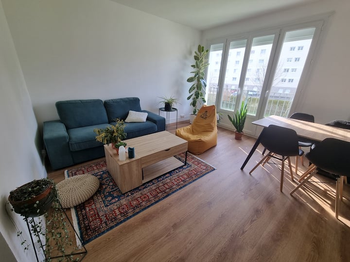 Chambre Dans Une Colocation - Nantes