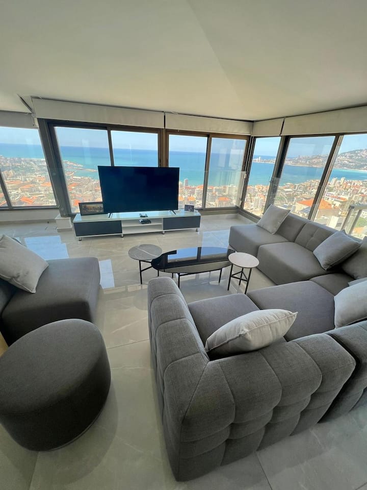 1br Penthouse In Jounieh - Líbano