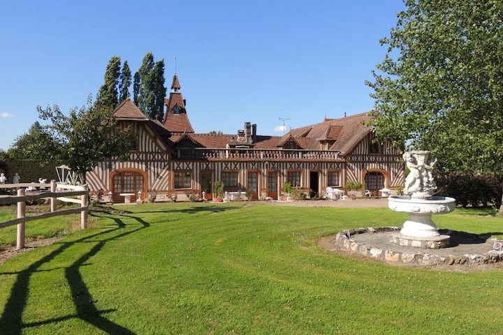 Le Domaine Des Déesses : Fêtes, Parc, 15-60 Pers - Pont-Audemer