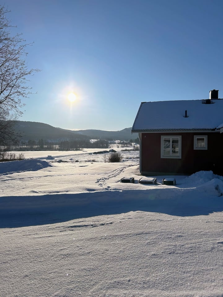 Fritidshus 5 Min Från Liften - Ljusdal