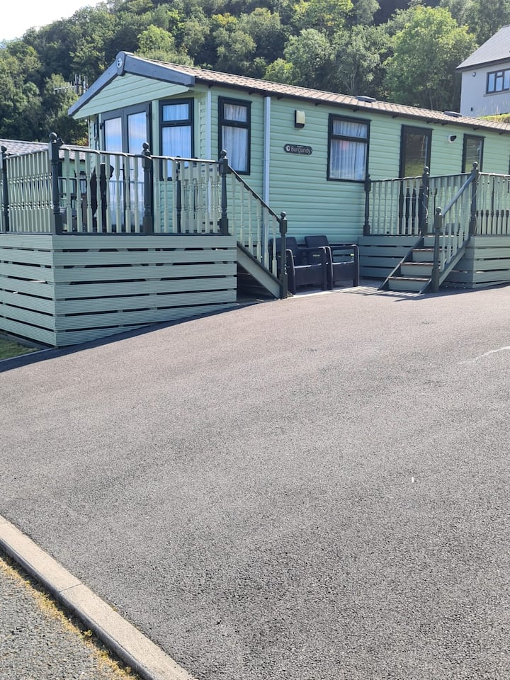 Luxury 6 Berth Caravan - Clarach - Prifysgol Aberystwyth University, Penglais Campus