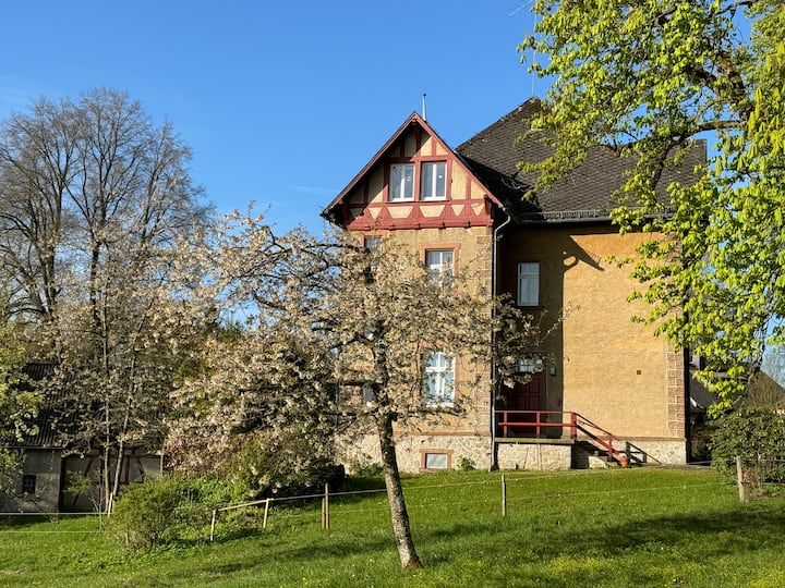 Fewo L´extravagante I.garten V.schloss Schmidtheim - Hellenthal