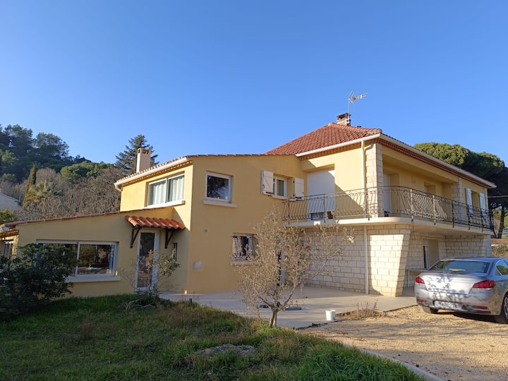 Villa Chantebise, Piscine Privée - Bagnols-sur-Cèze
