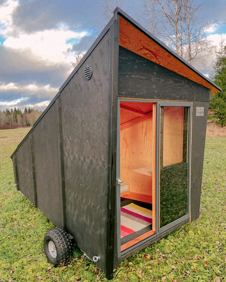 Mobiili Piharakennus Kartanolla - Tampere