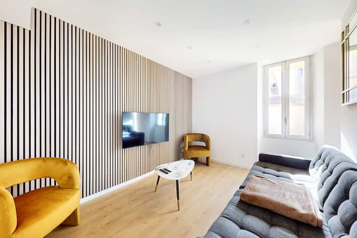 Cosy 3p Clim Proche Plage/palais Festival/parking - Cannes