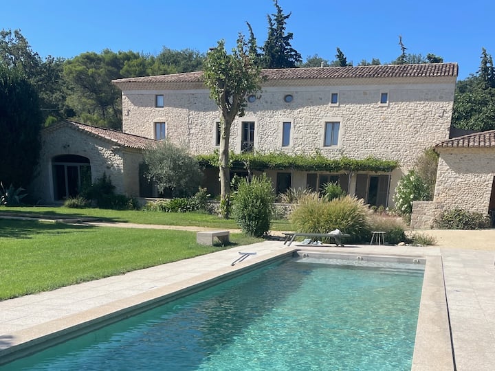Très Belle Maison Familiale Avec Piscine - Montélimar