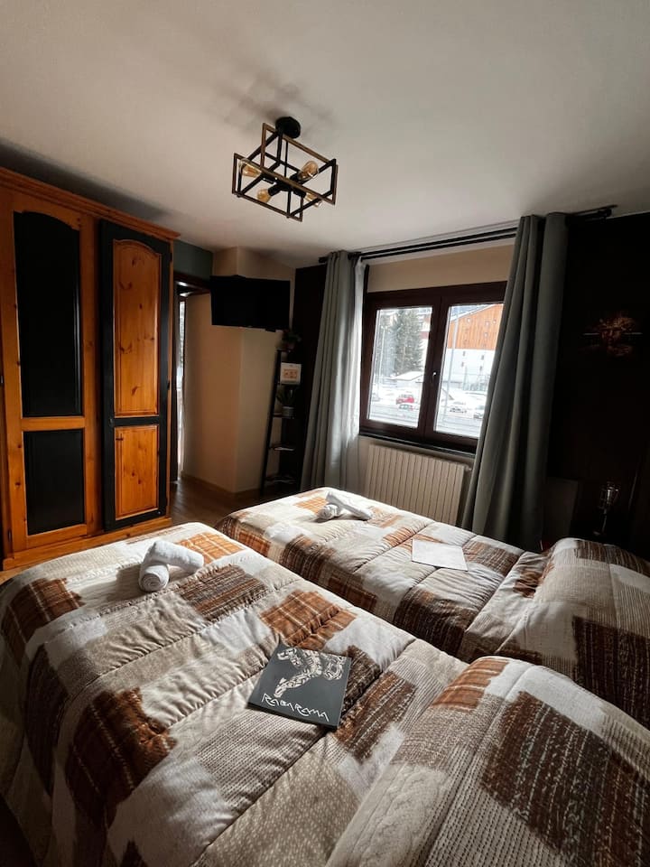 Hotel Genevris Cinq (Stanza 06) - Oulx