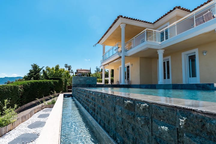 Villa Avec Piscine Mandelieu - Mandelieu-la-Napoule
