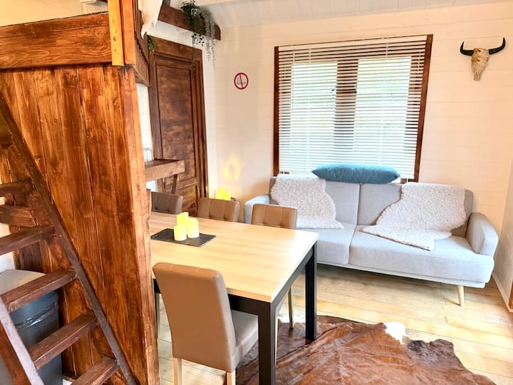 Private Wellness Chalet Near Amsterdam&airport - Haarlem