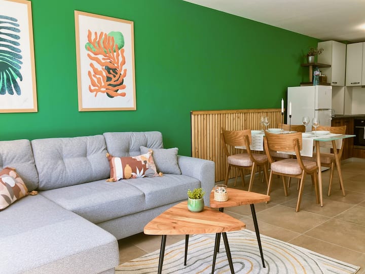 Atea Apartments 3a Emerald Green - Kavarna