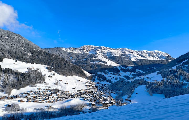 Appartement Au Centre D'arêches - Lac Tournant