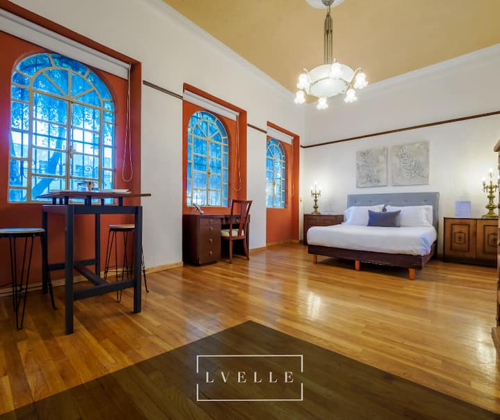 Hermosa Habitación En Casona Colonial Mexicana - Mexico City