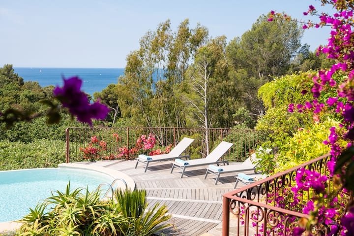 Villa Andromède - Splendide Vue Mer - La Valette-du-Var