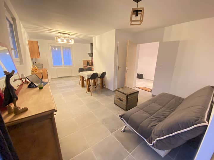 Appartement Rez-de-chaussée - Langogne