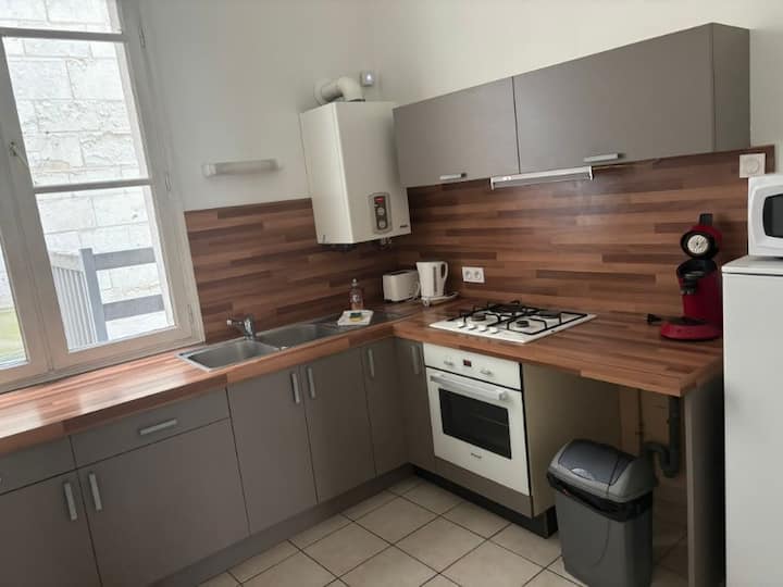 Appartement Doutre Terrasse-2ch - Angers