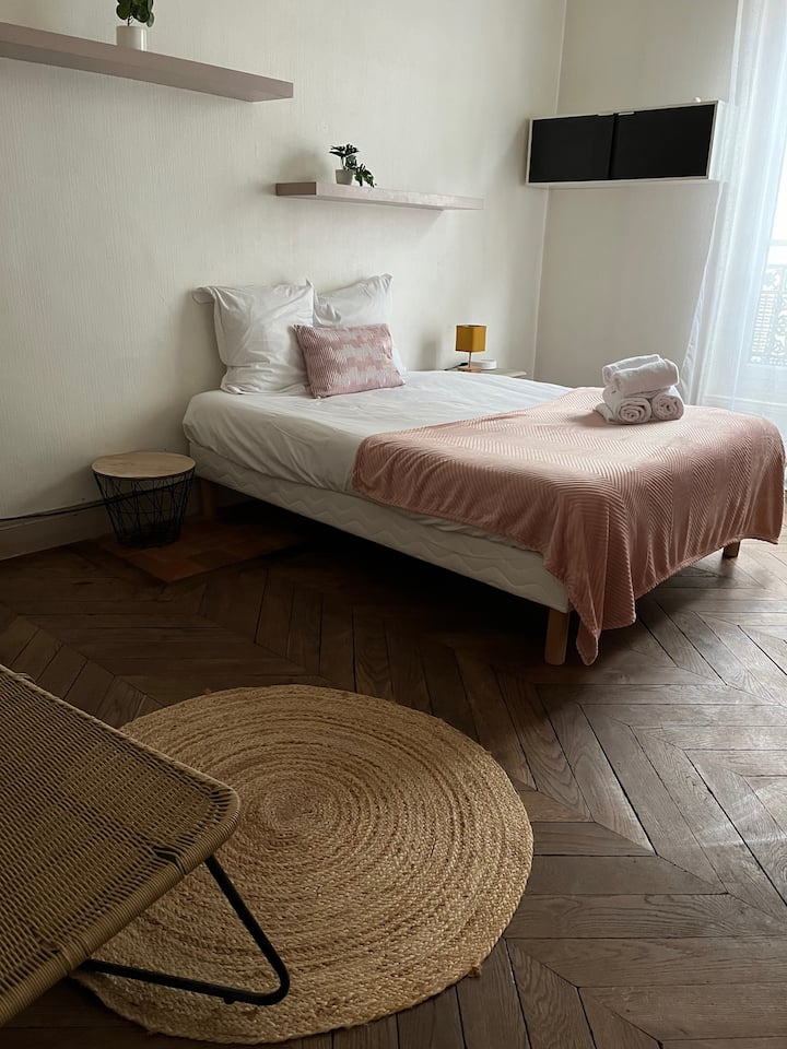 Appartement Doutre Terrasse-2ch - Angers