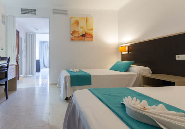 Comfy Tribe Cuadruple Orosol - Ibiza