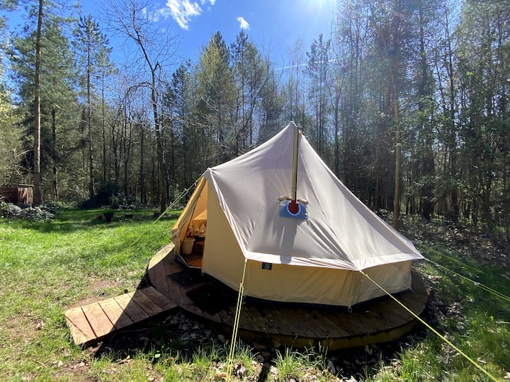 Robin Bell Tent, Couples, Families, Use Of Hot Tub - Ross-on-Wye