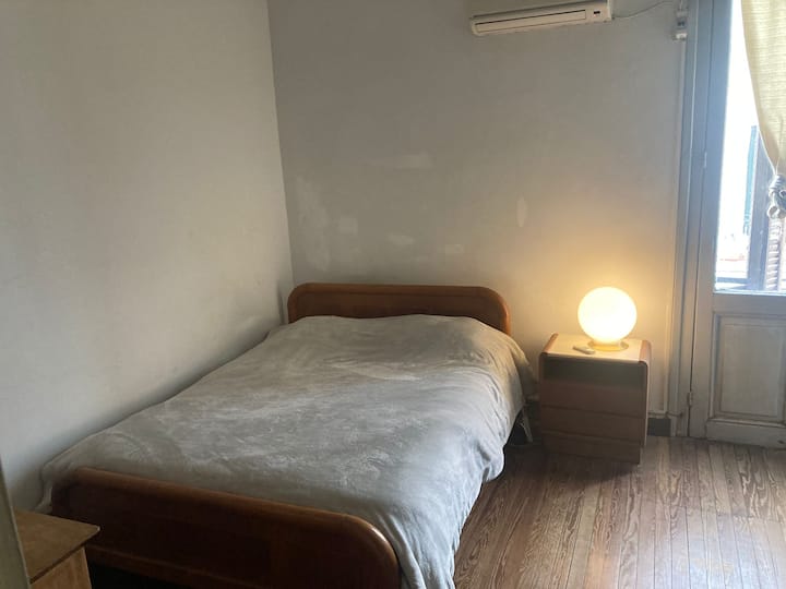 Habitación Luminosa Con Balcon - Montevidéu