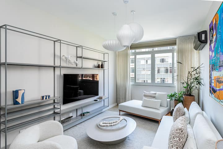 Iconic 3bdr Apartment In Ipanema - Rio de Janeiro