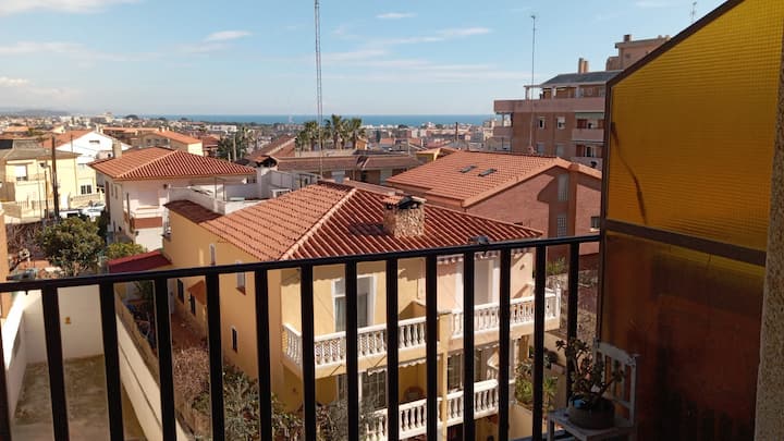 City Flat With Sea View - Torredembarra