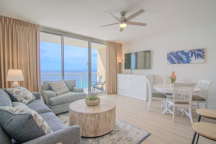 New, Beautiful & Luxurious 2/2! Sleeps 6 - Panama City Beach, FL