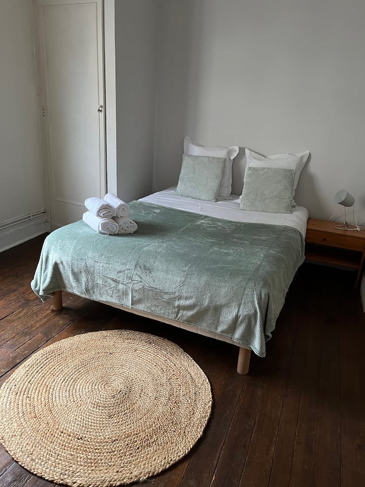 Appartement Doutre-2e Etage-2 Ch - Angers