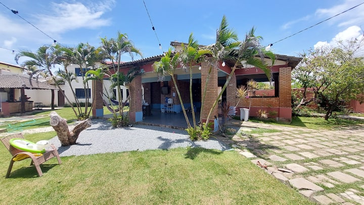 Casa Maravilhosa A 300m Da Praia De Aruana - Aracaju