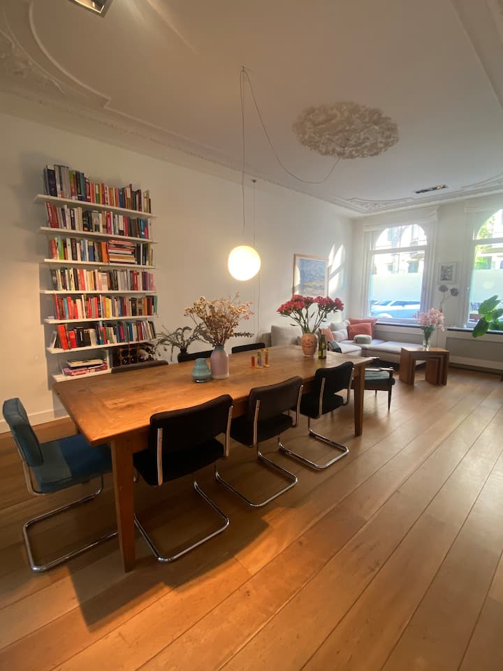 Spacious Apartement Near Vondelpark & Leidseplein - Amsterdam