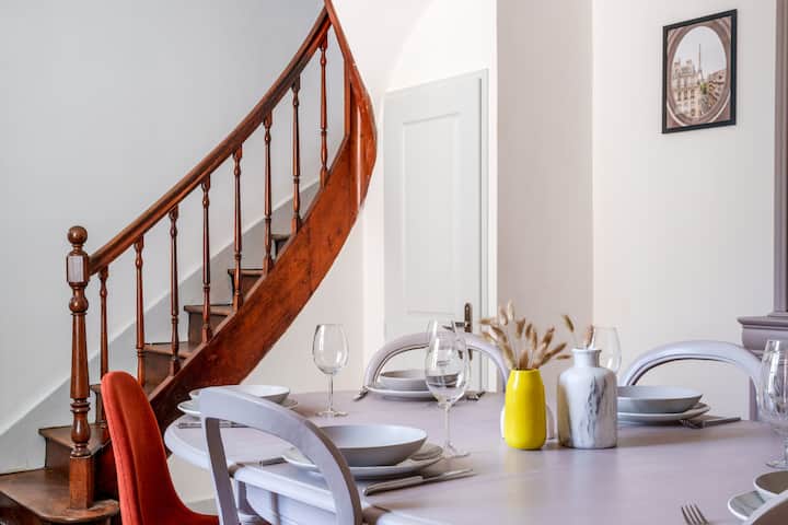 Maison Clim / Jardin Tours 8 P. - Tours