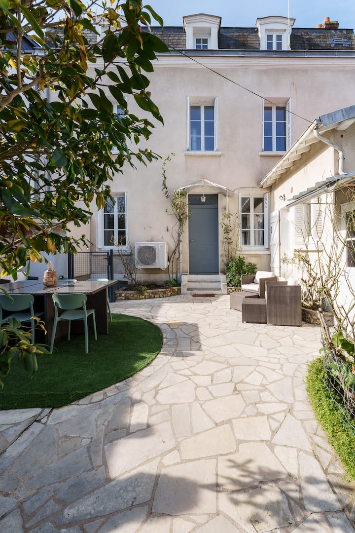 Maison Clim / Jardin Tours 8 P. - Tours